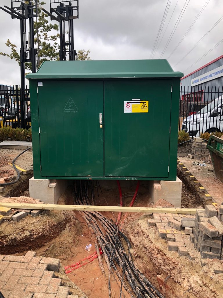 Electrical Mains Upgrade